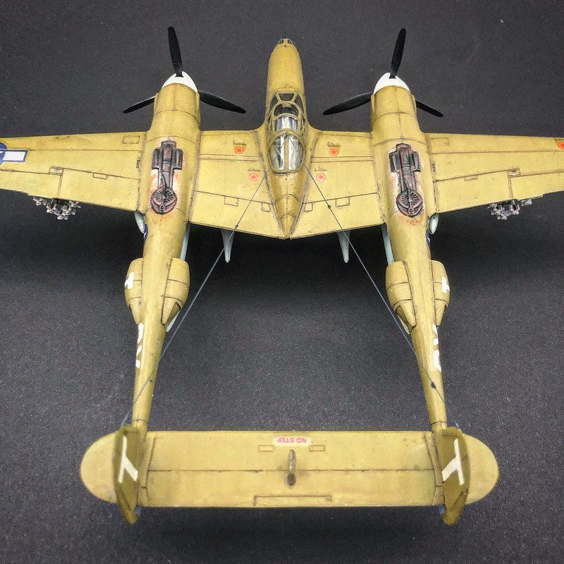 Matchbox 1/72 P38 Lightning - Ready for Inspection - Aircraft ...