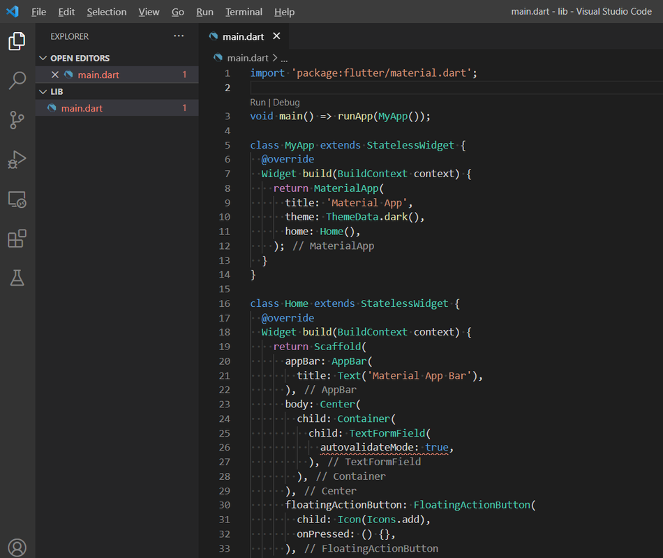 Flutter 2 Dart Fix Apply Error · Issue 77811 · Flutterflutter · Github