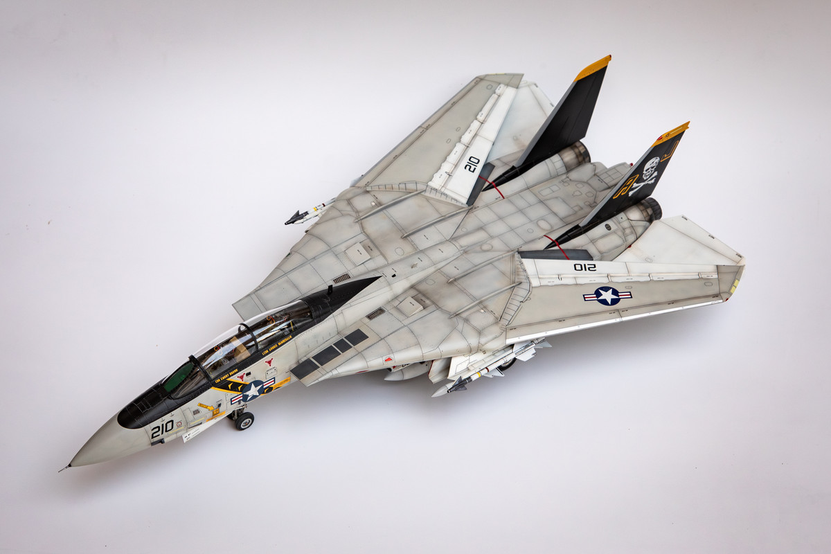 1/48 Tamiya F-14A VF-84 Jolly Rogers - Page 19 - Non-LSP Works - Large ...