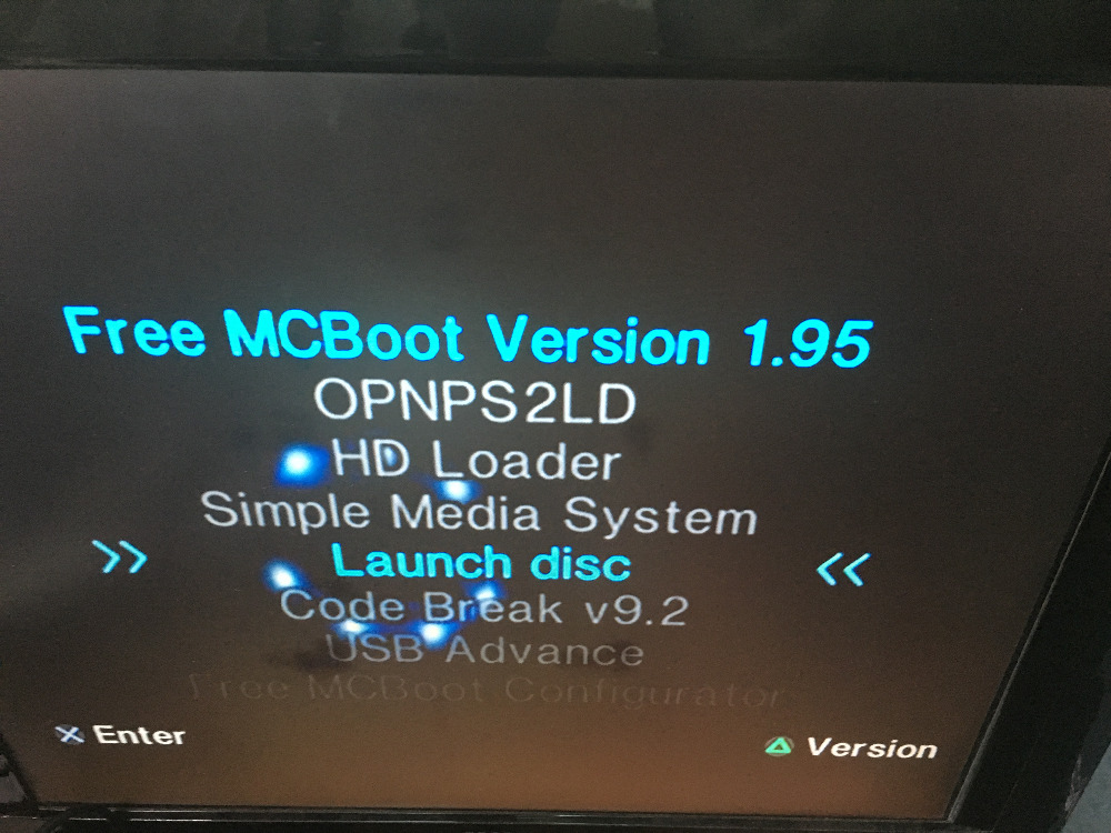 PS2 OBSOLETE FMCB Free Memory Card Boot Newest Version PS2 OBSOLETE FMCB Free Memory Card Boot Newest Version