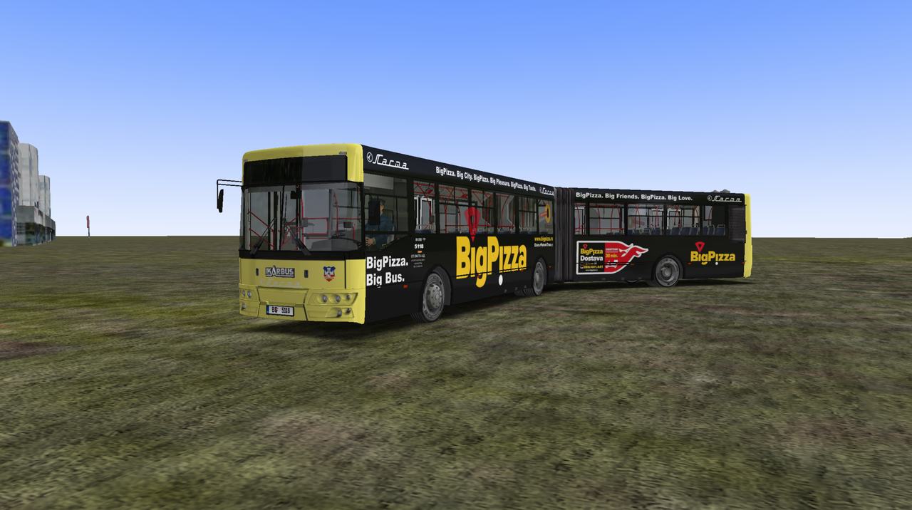 Balkan Simulacije • Pogledaj temu - Ikarbus IK-206 - Lasta Big Pizza i ...