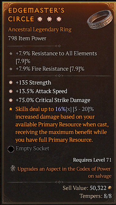 3 Ga God Ring Str, As, Cr - Topic - d2jsp