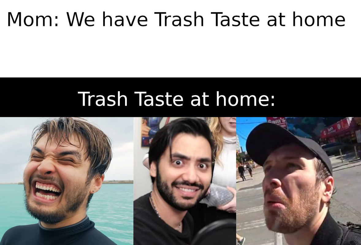 My mom never wants to get Trash Taste when we go out : r/TrashTaste