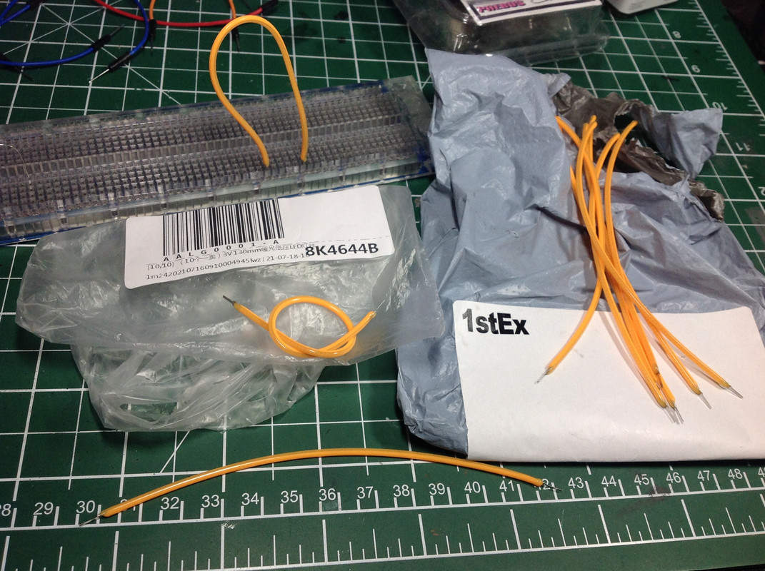 Using LED Filaments for lighting Model Kits - Techniques - Britmodeller.com