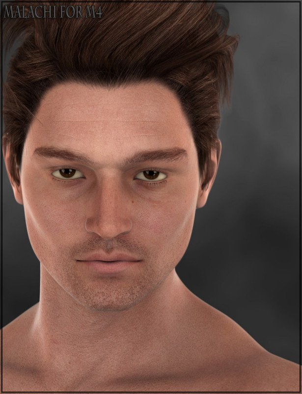 FaceBuilder For Blender - Free Daz 3D Models