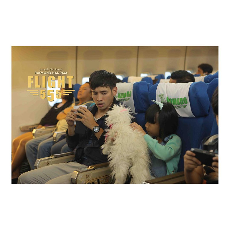 FILM - Flight 555 (2018) - TribunnewsWiki.com