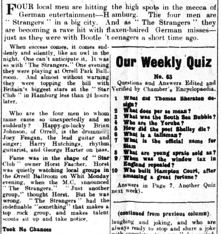 Litherland Town Hall 1960s - Bootle Times News