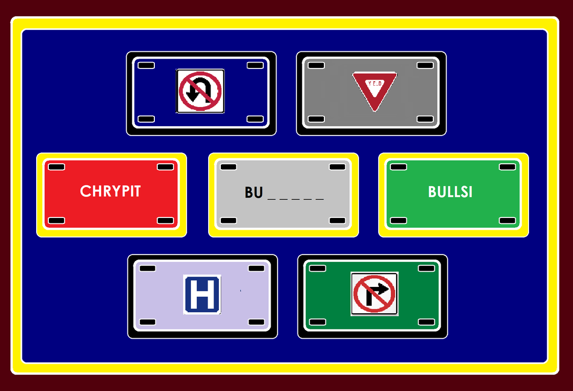 Bumper Stumpers Season 2 Board — Postimages