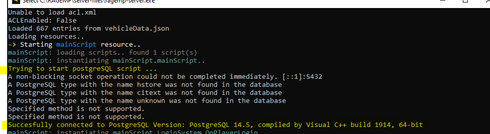 Creating server side script using Entity Framework core and PostgreSQL ...
