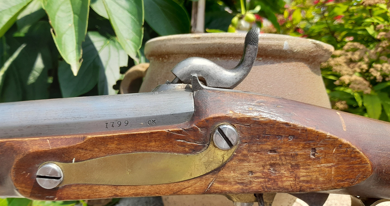Fusil Suédois m/1845-54 Infanterie