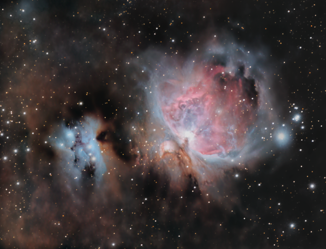 Yet another redo of m42 - Beginning Deep Sky Imaging - Cloudy Nights