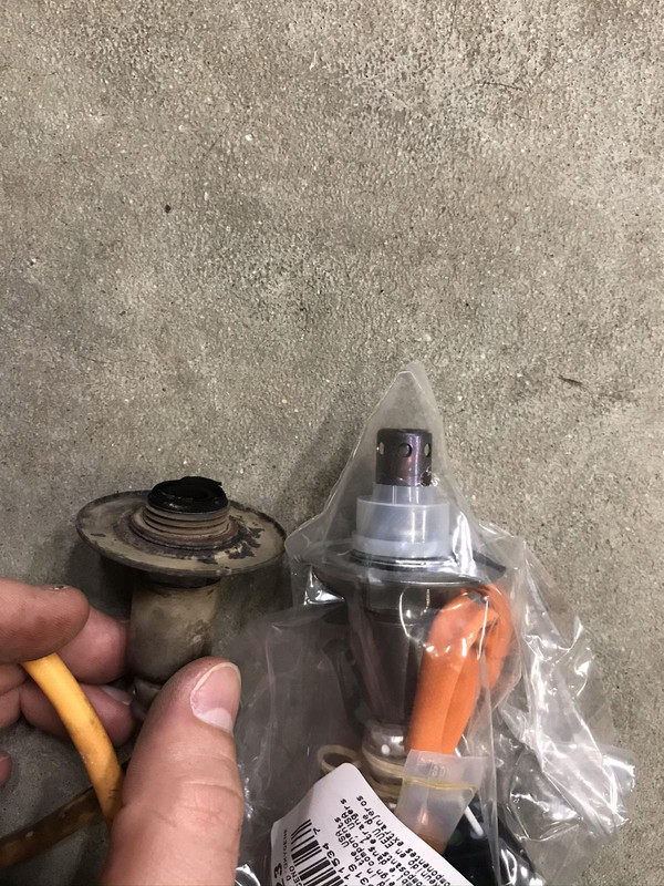 2007 - Best Way to Replace Upstream Oxygen Sensor? | Subaru Forester ...