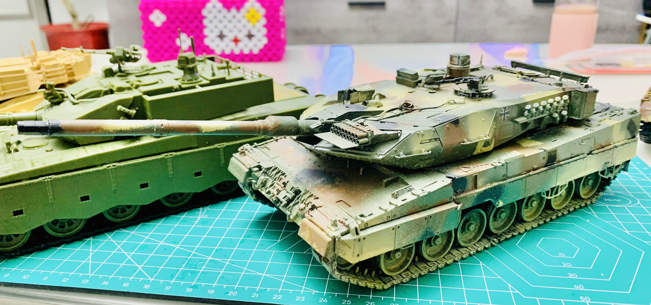 M1A2、Leopard2 A7、ZTZ-99A、BMPT-terminator - Work in Progress - Armour - Britmodeller.com