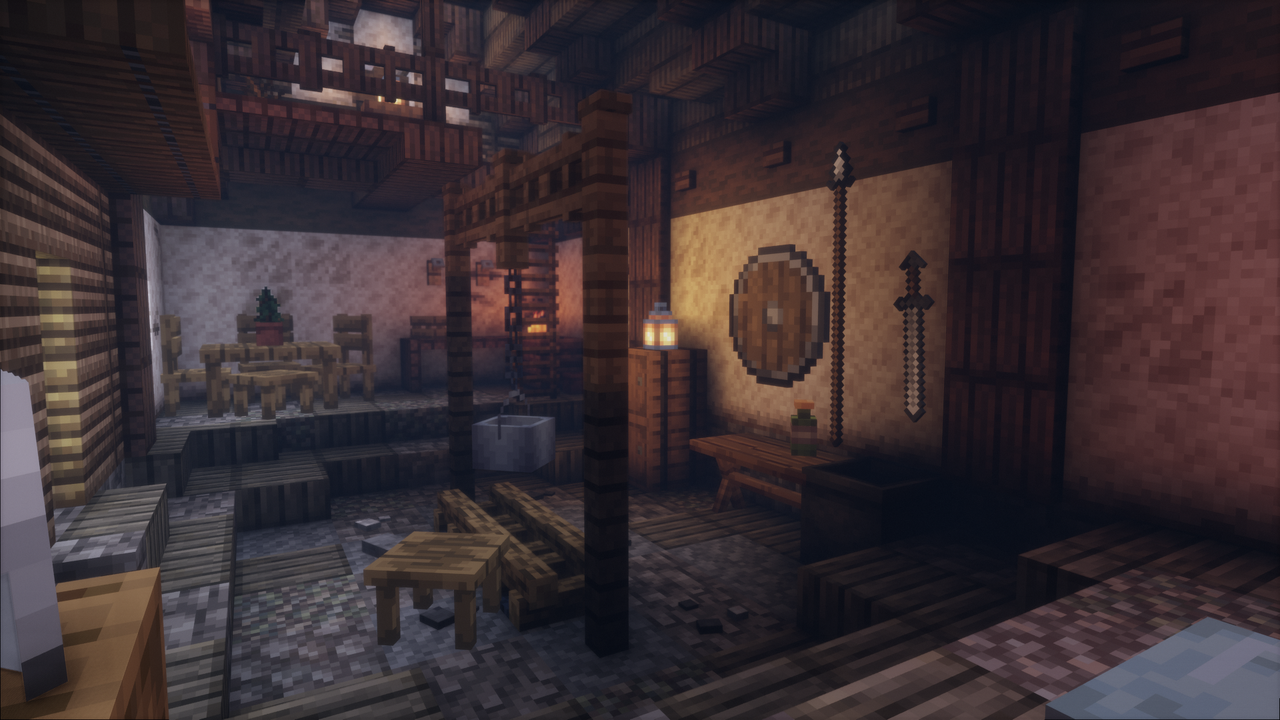 Anglo-saxon Longhouse - Detailed Mediveal Homestead | Medieval ...