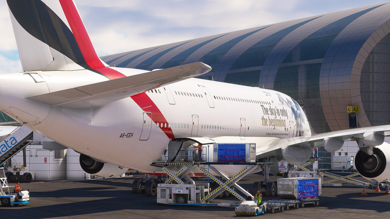 Dubai-OMDB as hub for A380-flights - Community Screenshots - Orbx Community and Support Forums