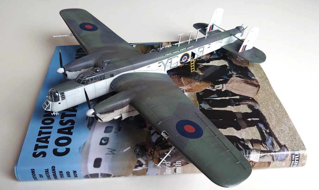 Airfix 1/72 Whitley GR MkII Coastal Command - Ready for Inspection ...