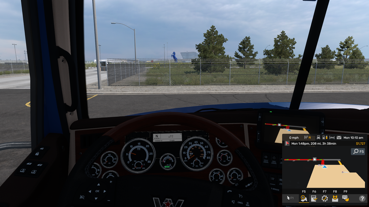 Western Star 5700XE - Dashboard Error [MOD] - SCS Software
