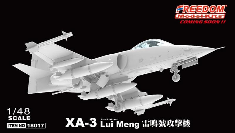 1/48 - AIDC XA-3 Lei Ming by Freedom Model Kits (FMK) - released - KASL ...