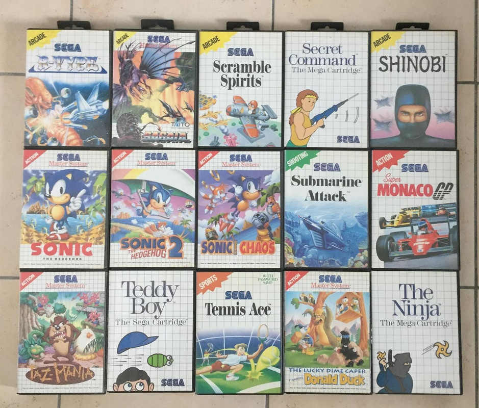 Master System 3 — Postimages
