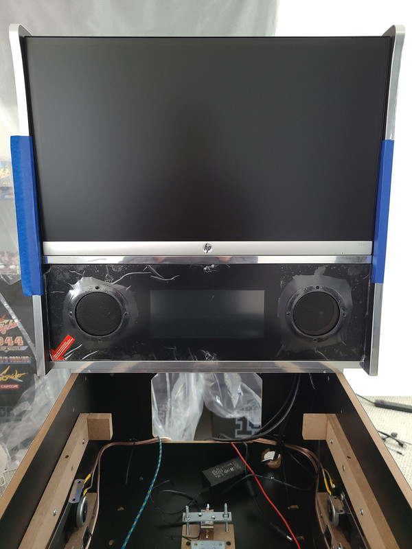 For those modding the Pinball Cabs - Cheap Backglass Monitor : r/Arcade1Up