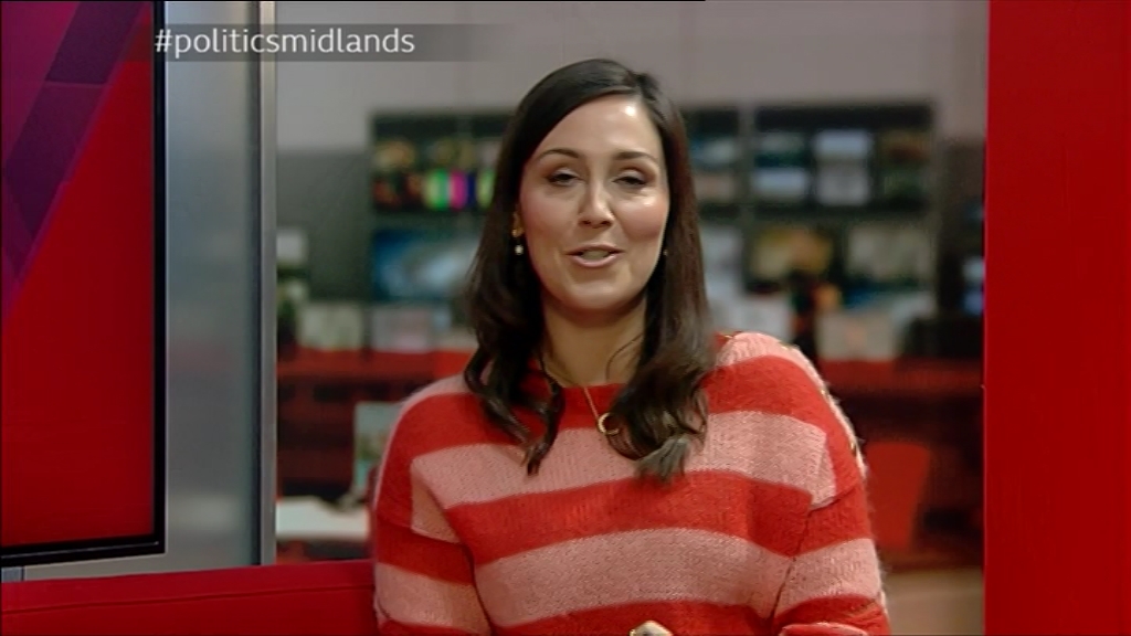 12 11 10 05 00 Politics Midlands Elizabeth Glinka with the lates ts ...