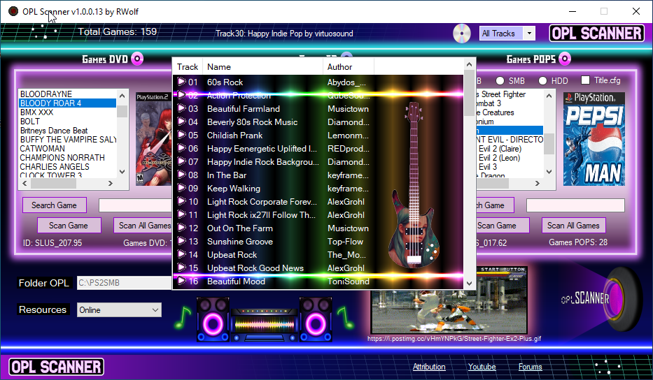 PS2 - OPL Scanner | PSX-Place