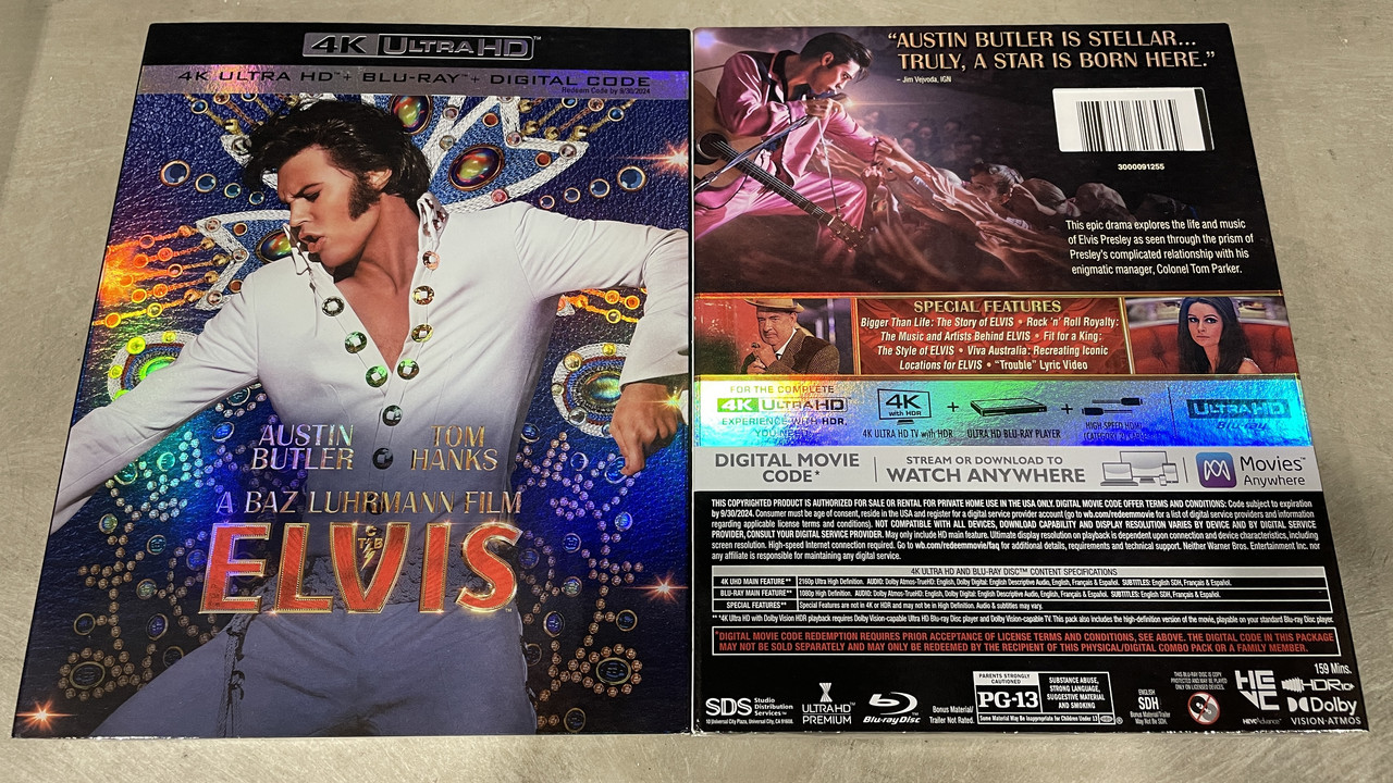 Elvis 4K UHD (2022) - Page 8 - Blu-ray Forum