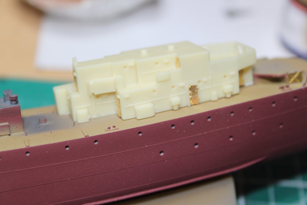 HMS Portchester Castle - Work in Progress - Maritime - Britmodeller.com