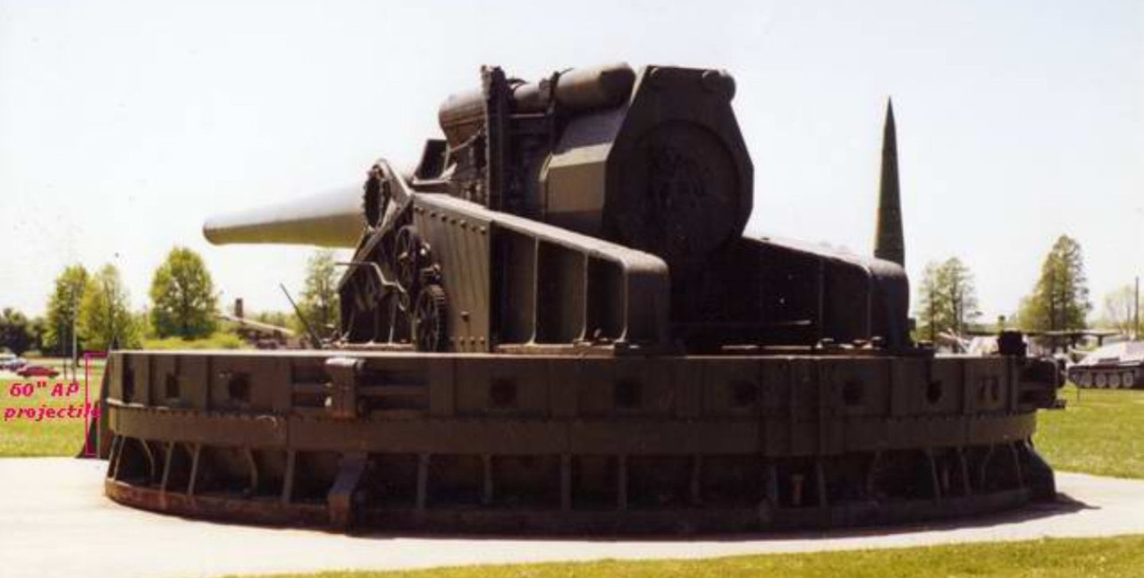 Aberdeen 16inch costal gun 1700 tons — Postimages