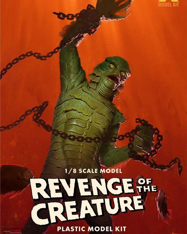 X-plus Revenge of the Creature kit coming! - Page 3
