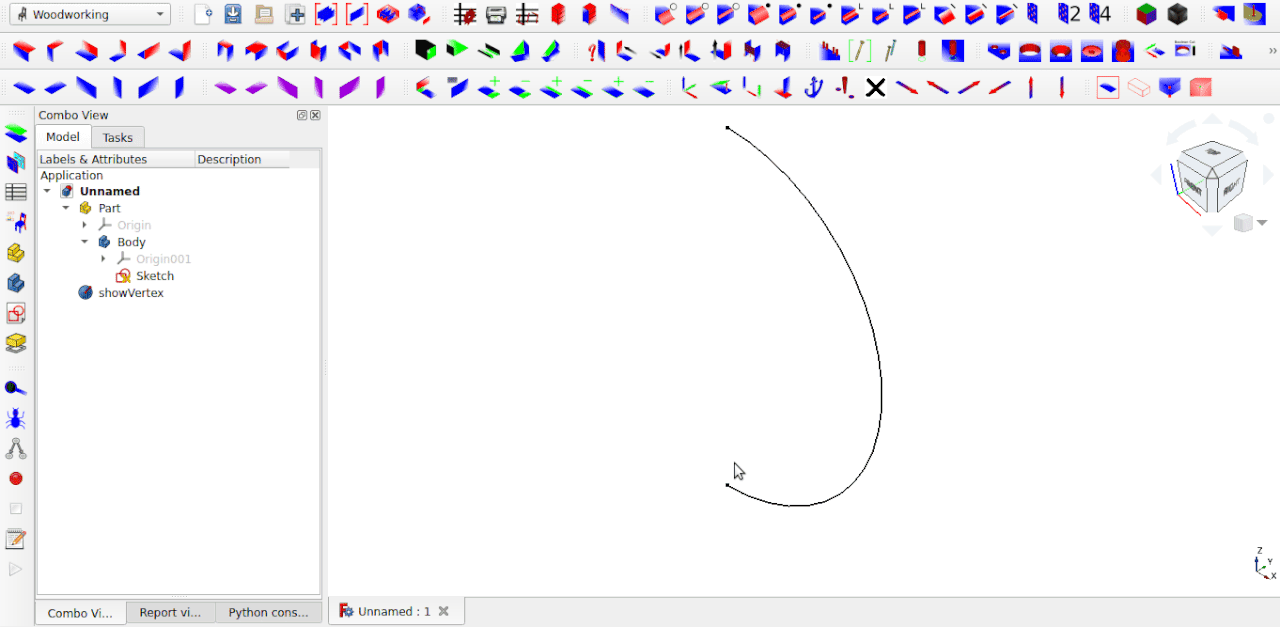 Solved Getpoints Bug Rendering Or Freecad Precision Freecad Forum 