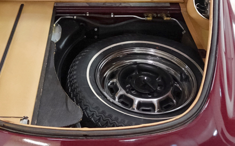 Spare wheel - The 'E' Type Forum