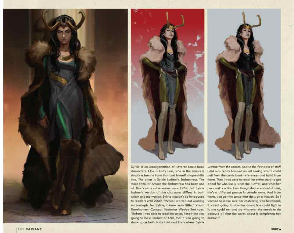 Beda Drastis, Simak Desain Awal Karakter Loki! - Greenscene