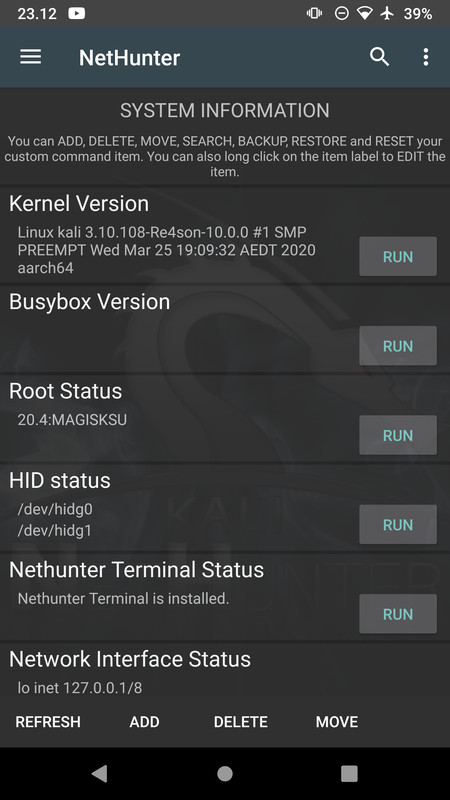 [ROM][Official] Kali NetHunter for the Huawei Nexus 6P LOS17.1 | Page 3 | XDA Forums