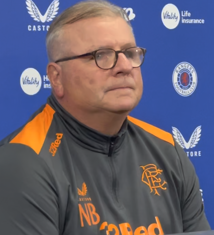 Press Conference - Neil Banfield pre Livingston League Cup match ...