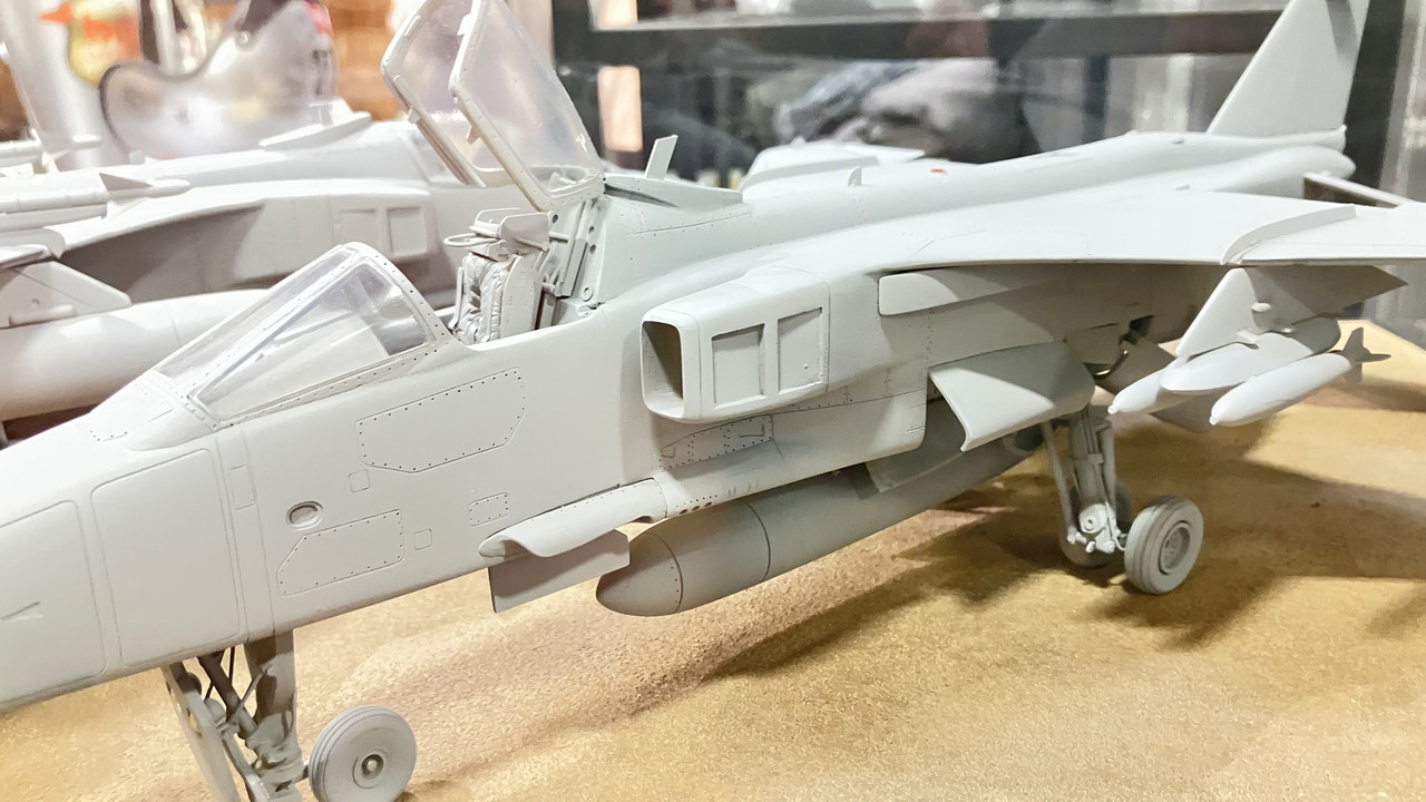 1/32 - SEPECAT Jaguar resin kits by Profil24-Models - test models ...