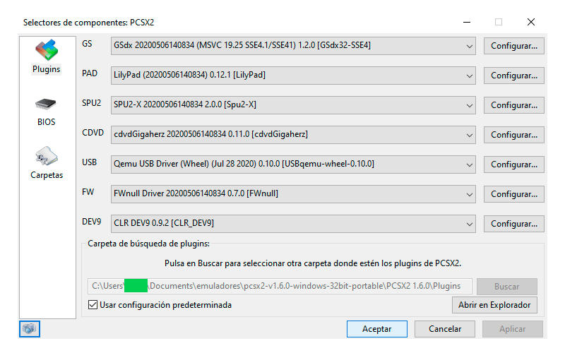 PS2 - Connect via network from opl with the pcsx2 emulator | PSX-Place