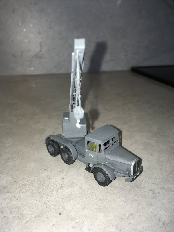 Airfix. Vintage Classics; RAF recovery set 1/76. - Ready for Inspection ...