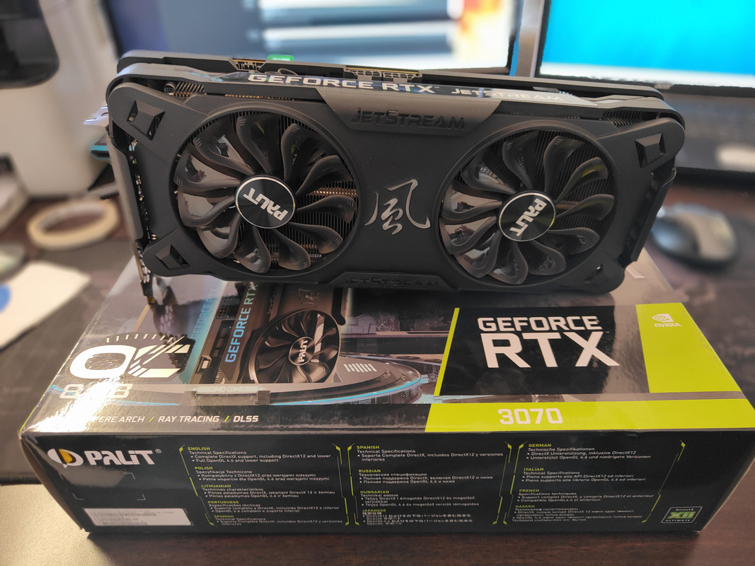 Palit Jetstream RTX 3070 8 GB — Postimages