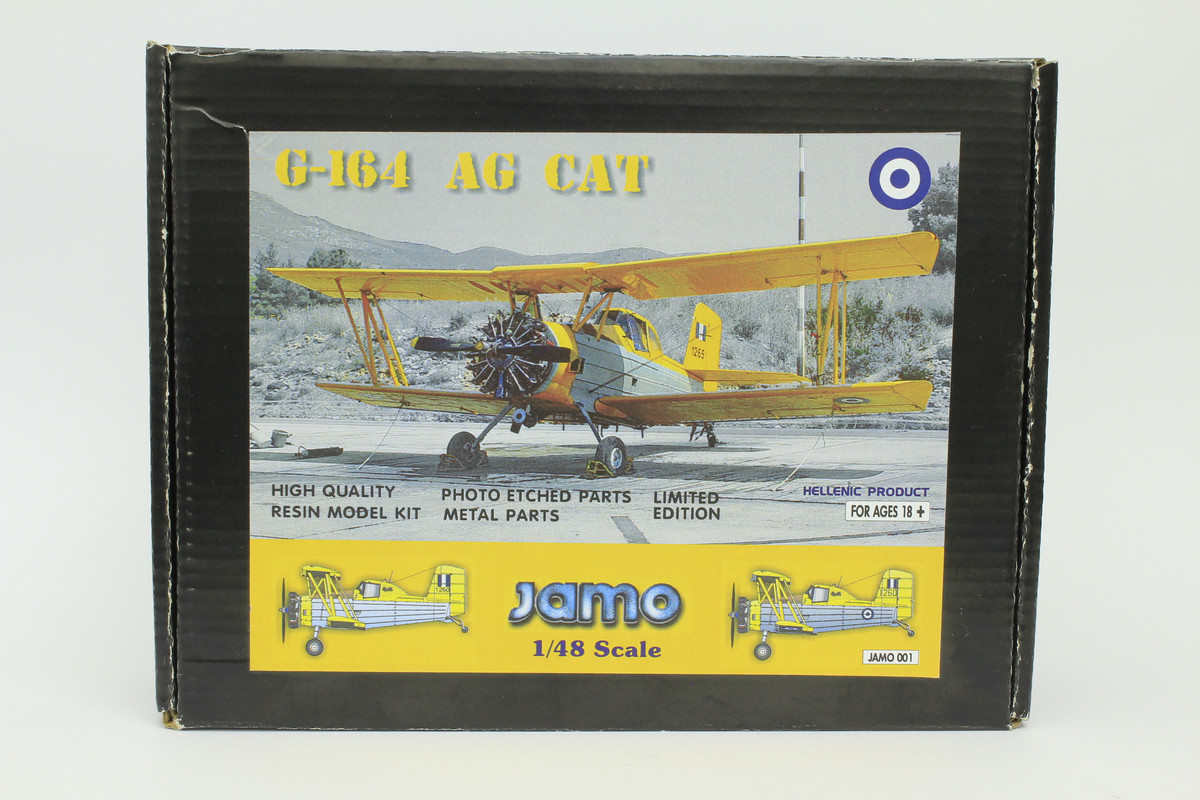 1/48 Ag Cat (by Jamo) - Work in Progress - Aircraft - Britmodeller.com