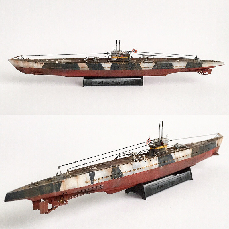 1/350 Type IXB - Ready for Inspection - Maritime - Britmodeller.com