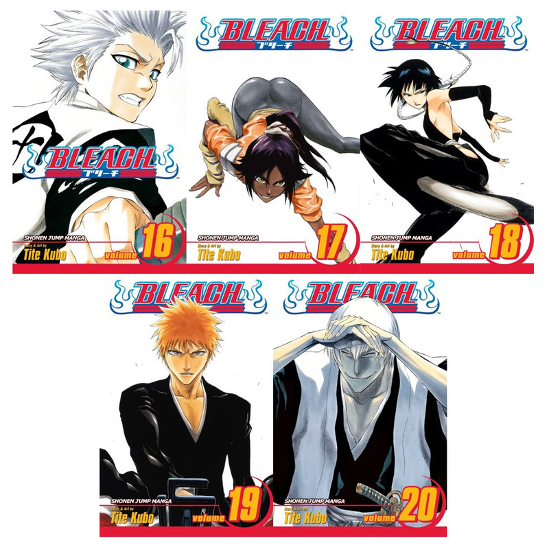 Bleach Manga Cover 20