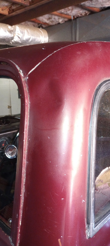 Need advice on dent - The 1947 - Present Chevrolet & GMC Truck Message ...