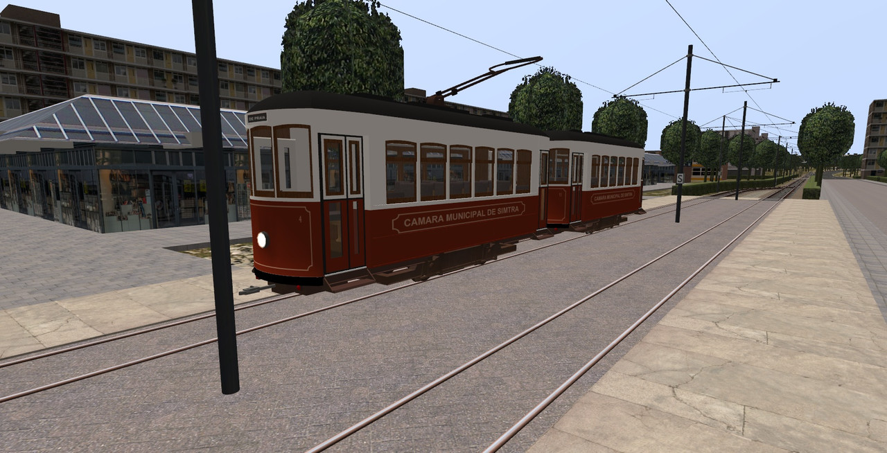 Simtra Narrow Gauge Tram - Metro simulator forums