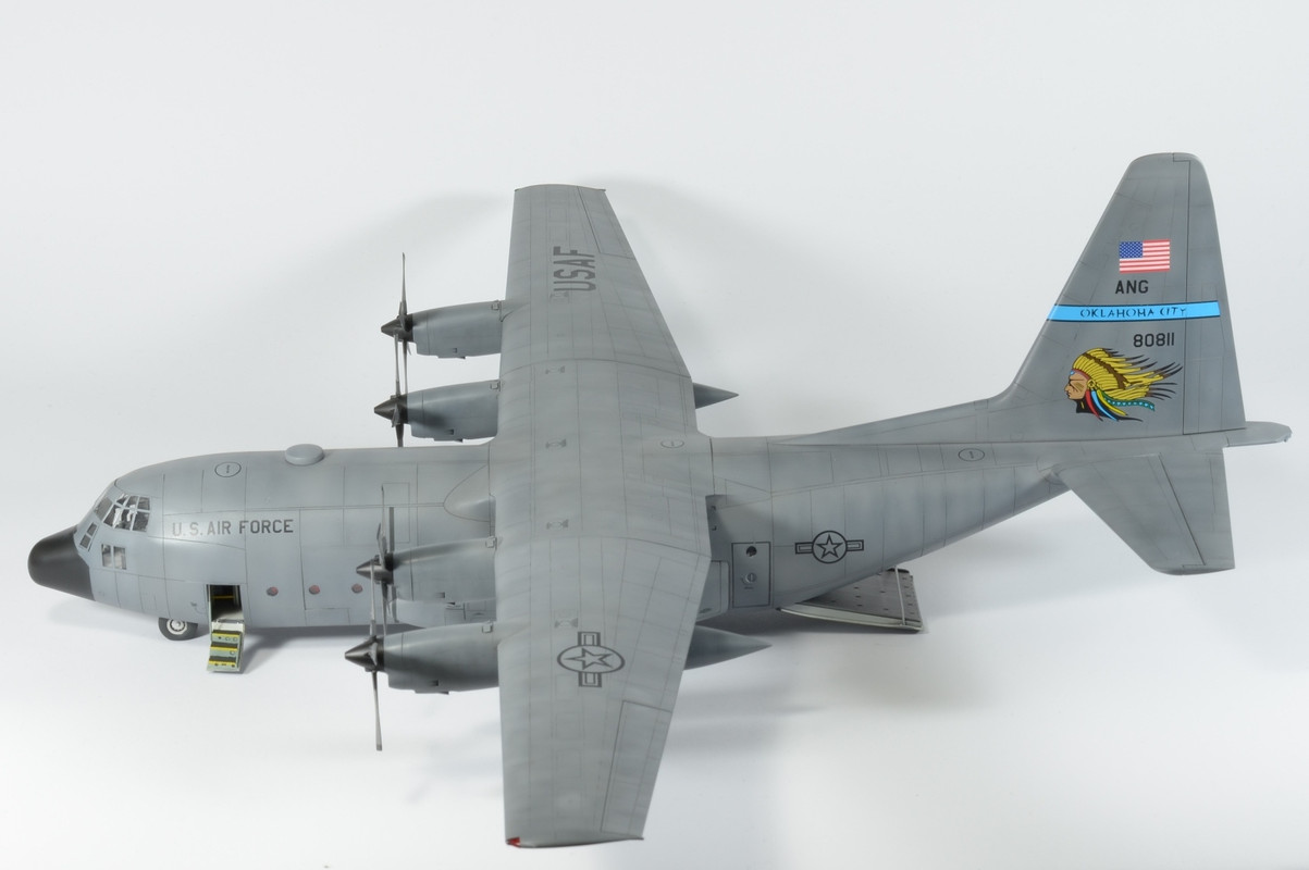 Zvezda C-130 H Hercules - Ready for Inspection - Aircraft ...
