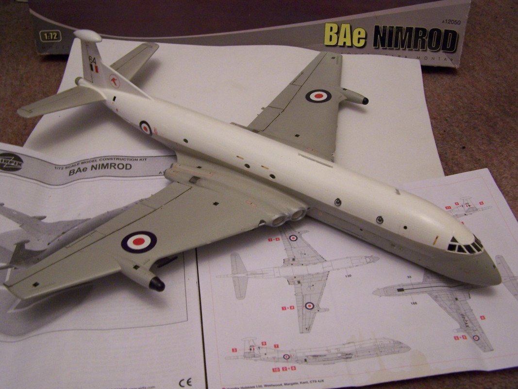 Airfix Nimrod R1 - COMPLETED - Page 2 - KUTA XII GB - Britmodeller.com