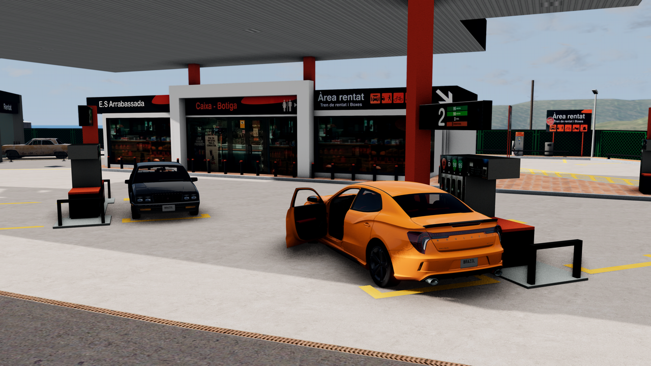 Brazilian Roads 1.0 ZIP - BeamNG.drive