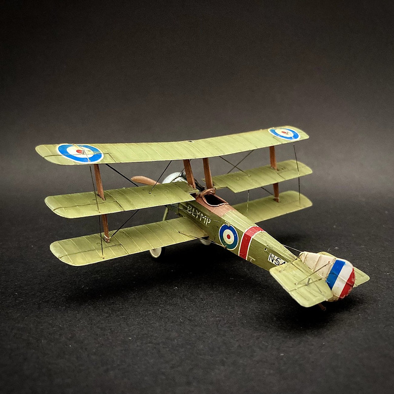 Revell 1/72 Sopwith Triplane. - The Unofficial Airfix Modellers' Forum