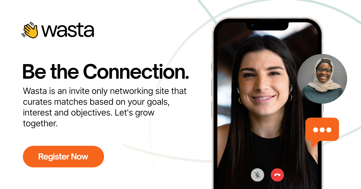 Wasta – Be The Connection