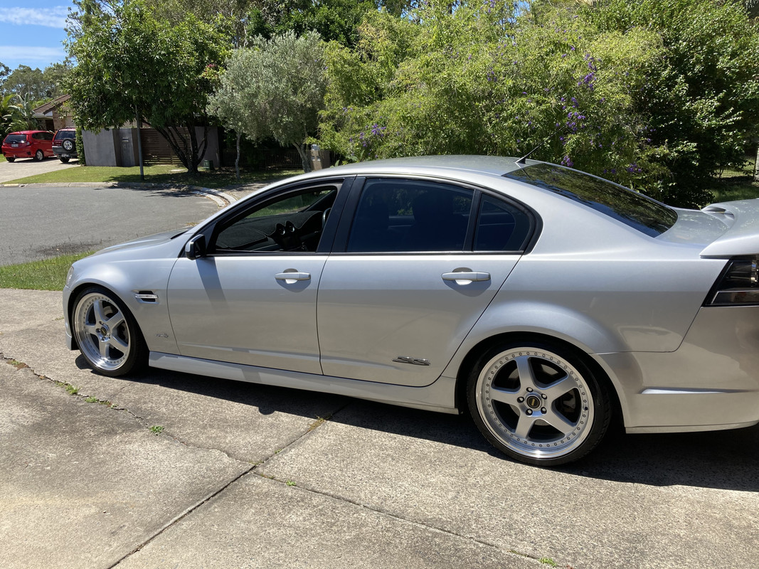 SS Wheels & Suspension setups post your ride | Page 3 | Just Commodores